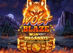 Wolf Blaze WOWPOT! Megaways – Jaga Stora Vinster!