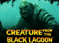 Spela Creature from the Black Lagoon från Evolution hos Vera&John